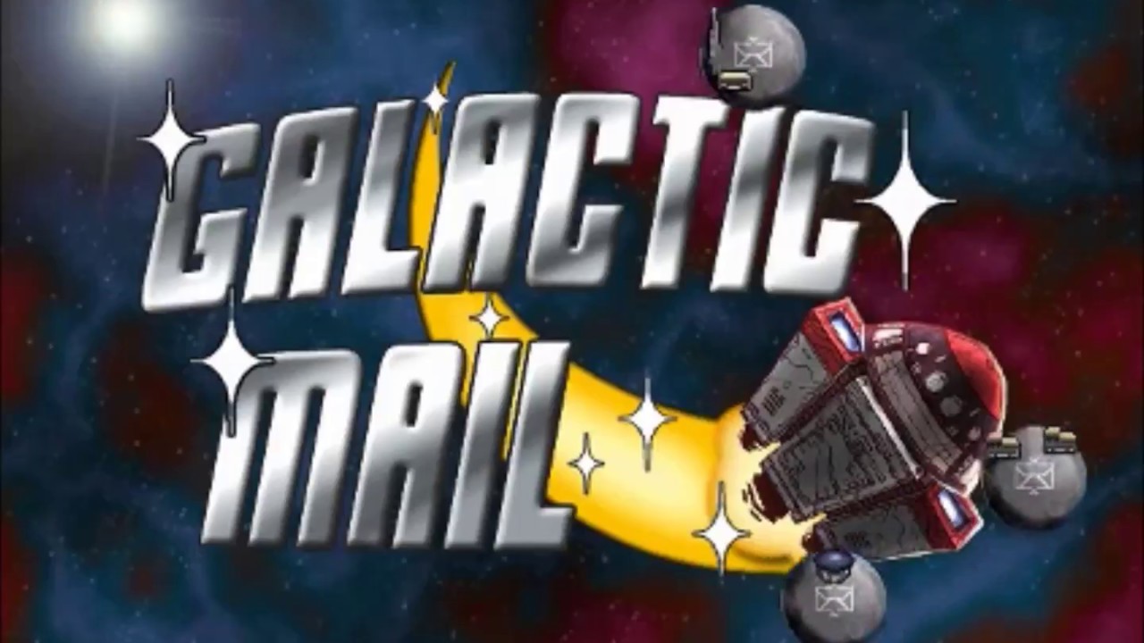 Game Maker Games - Galactic Mail - YouTube