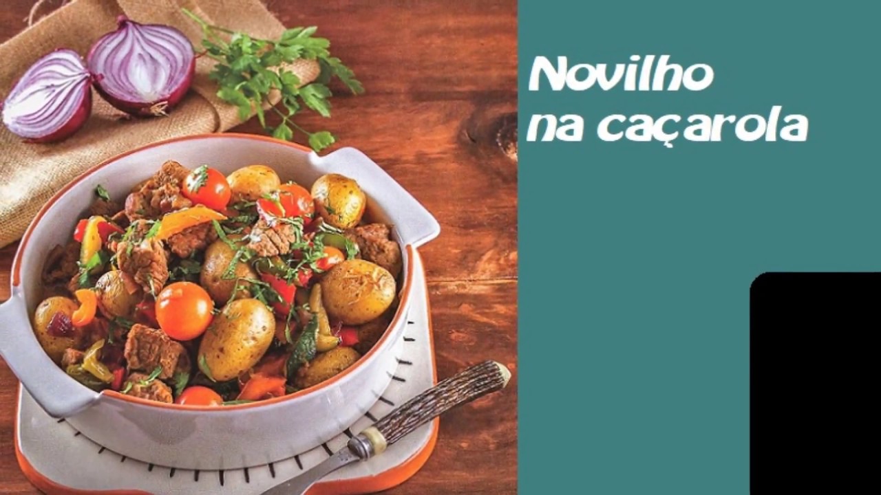 NOVILHO NA CAÇAROLA - RECEITAS - YouTube