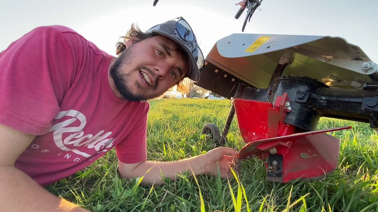 Solarization vs. Garden Tarps PART 1-The Tarpening - ft. The rotary ...