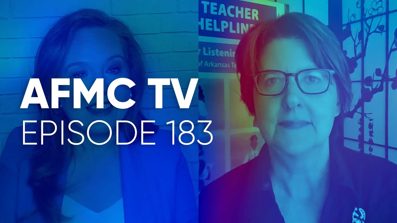 AFMC TV Episode 183 - Stacy Pendergrast - Teacher Support Helpline ...