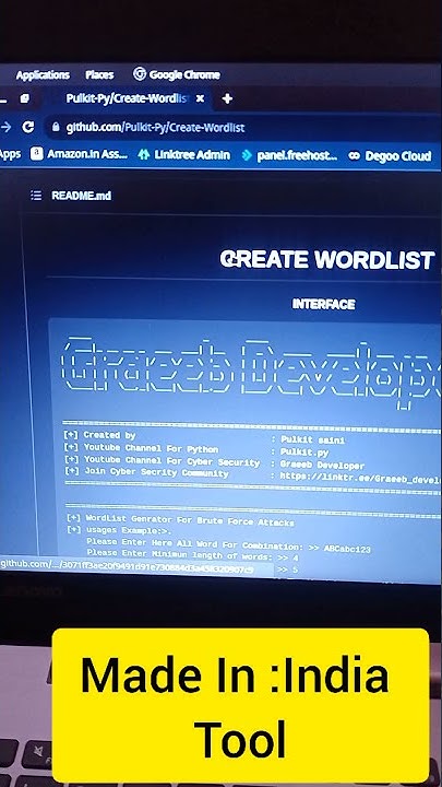 Create Wordlist Under 40 Sec - YouTube