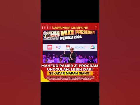 PROGRAM UNGGULAN GANJAR-MAHFUD...!!! 👍👍👍 - YouTube
