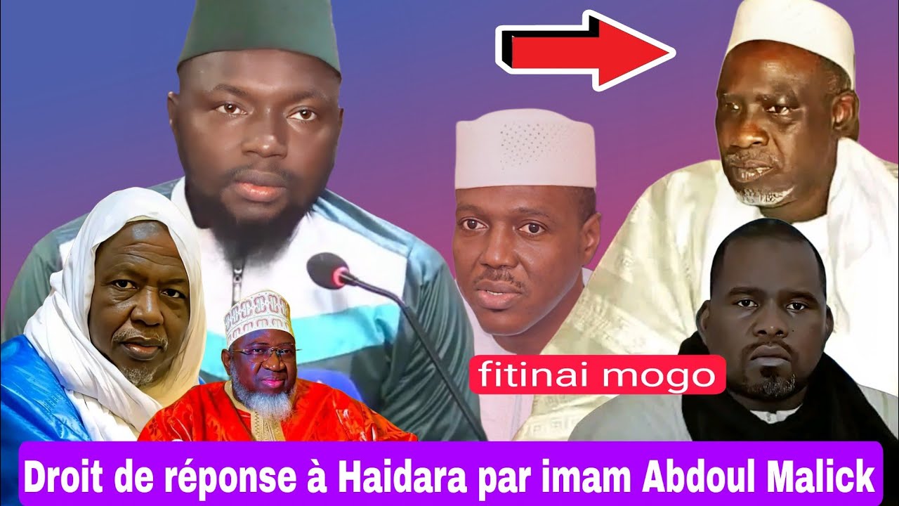 Abdoul Malick donne sa réponse à Haidara,on ne souhaite pas malheur ...