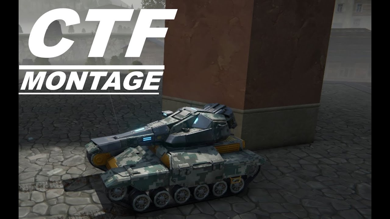 Freeze & Wasp CTF Montage Tanki x - YouTube