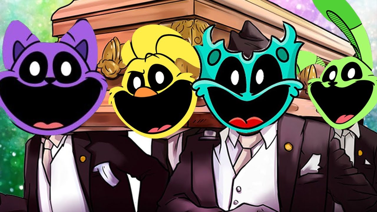 Smiling Critters: Fera Animations - Coffin Dance Song (COVER) - YouTube