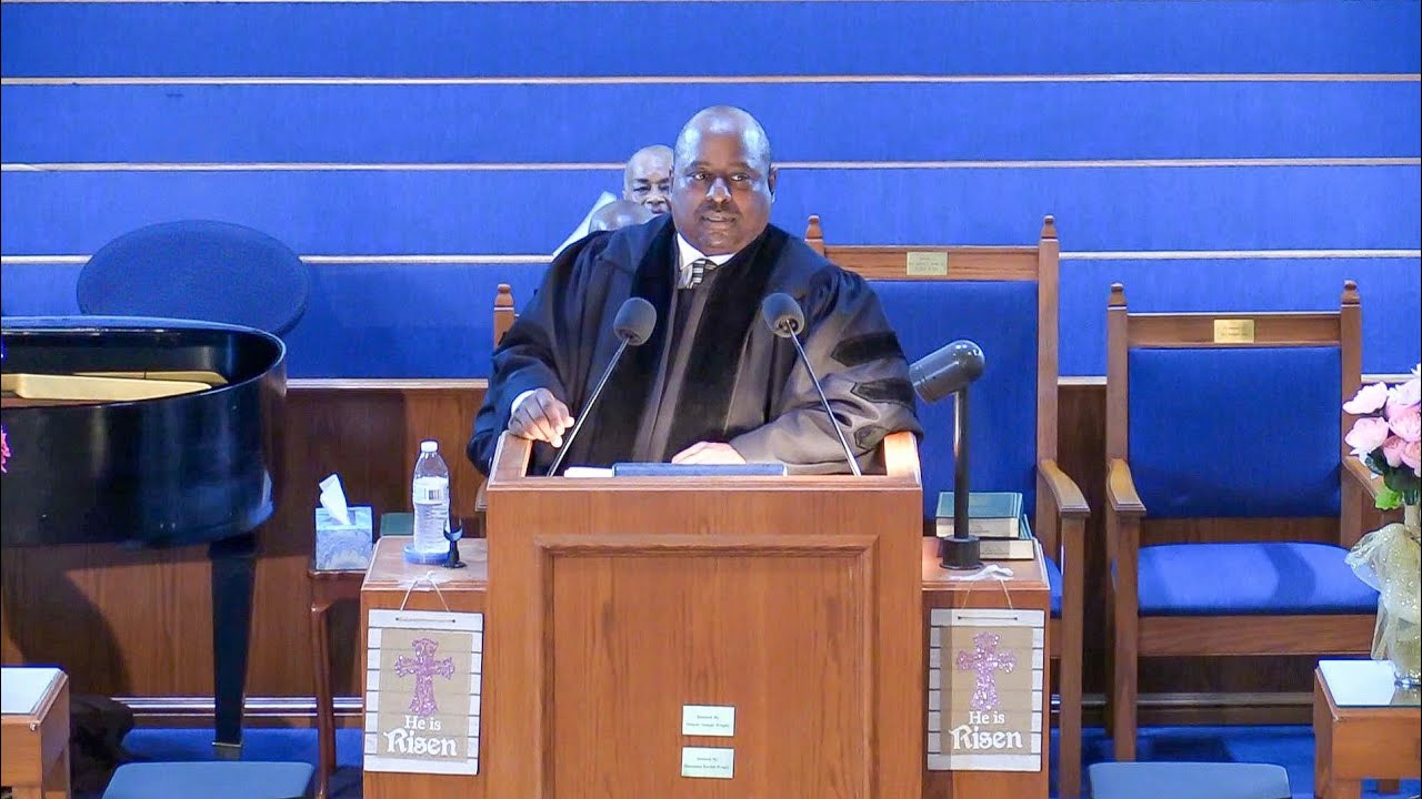 New Gethsemane Baptist Church, Sunday, May 4, 2025, Rev. Jeffrey ...