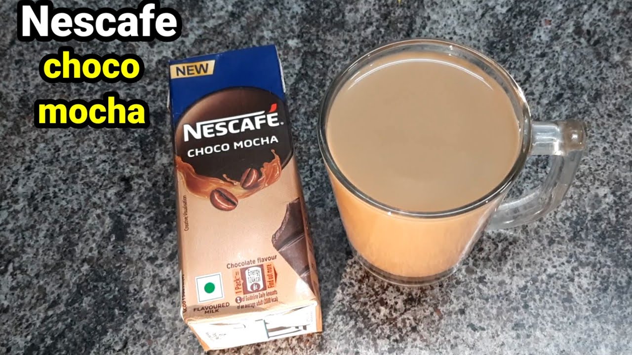 Nescafe choco mocha|Nescafe|choco mocha|summer recipes - YouTube