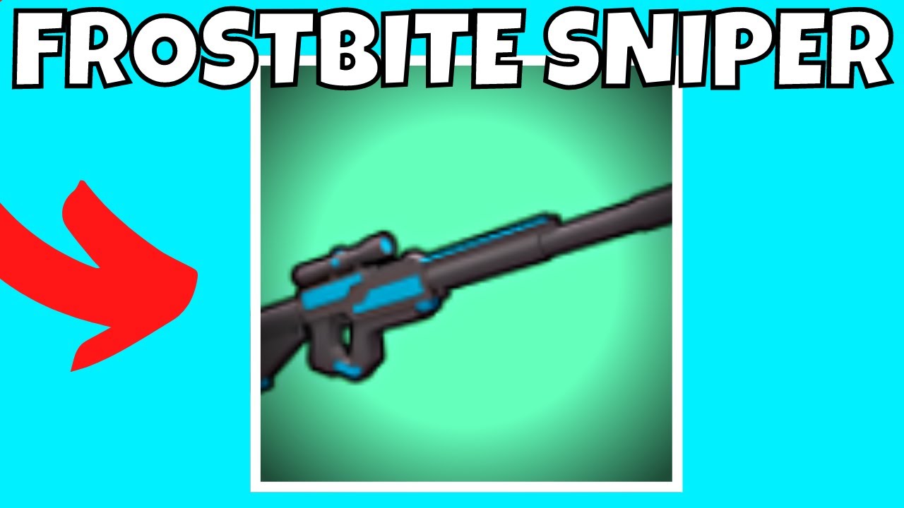 FROSTBITE SNIPER SHOWCASE IN ROBLOX BASE BATTLES - YouTube