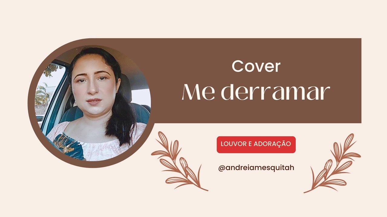 Cover Me Derramar - Vineyard Brasil - Pour Out My Heart - YouTube