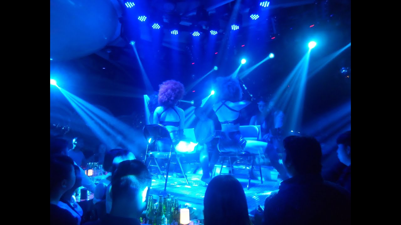 Chinese Night Club Disc Jockey Party with DJ Song-中国夜总会唱片骑师党和DJ歌 - YouTube