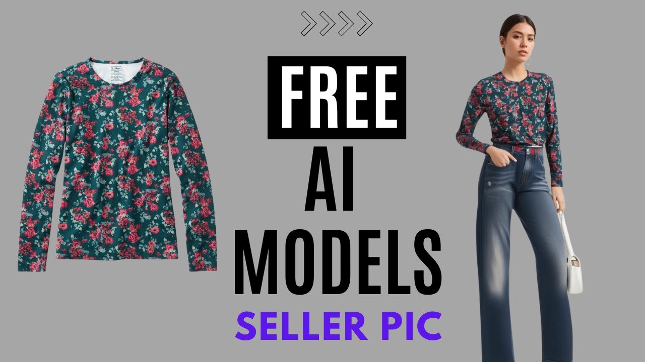 Free Ai fashion model tool that's super easy to use and is ready in ...