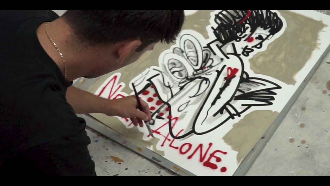 John Kaye Studio Visit - YouTube