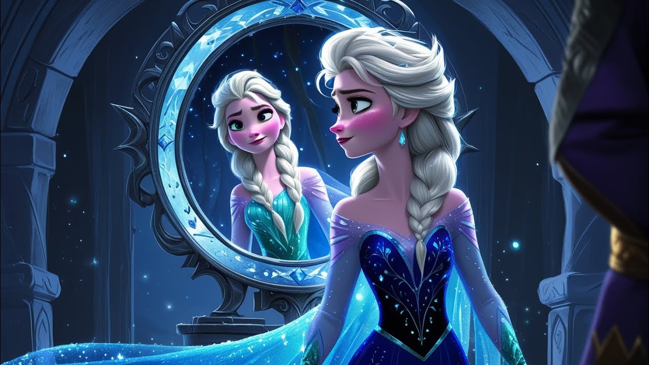 Elsa and the Ice Mirror - YouTube