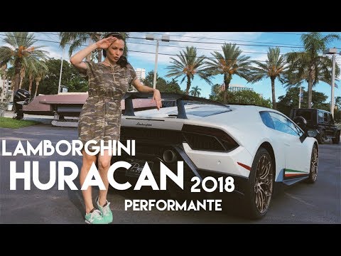 #Superesportivos | Lamborghini HURACAN Performante 2018 é um MONSTRO do asfalto!