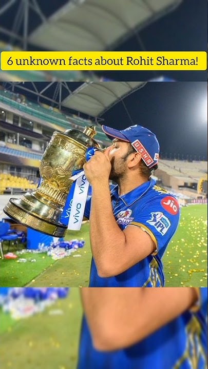😳 unknown facts about Rohit Sharma! | #shorts | #shortvideo | # ...