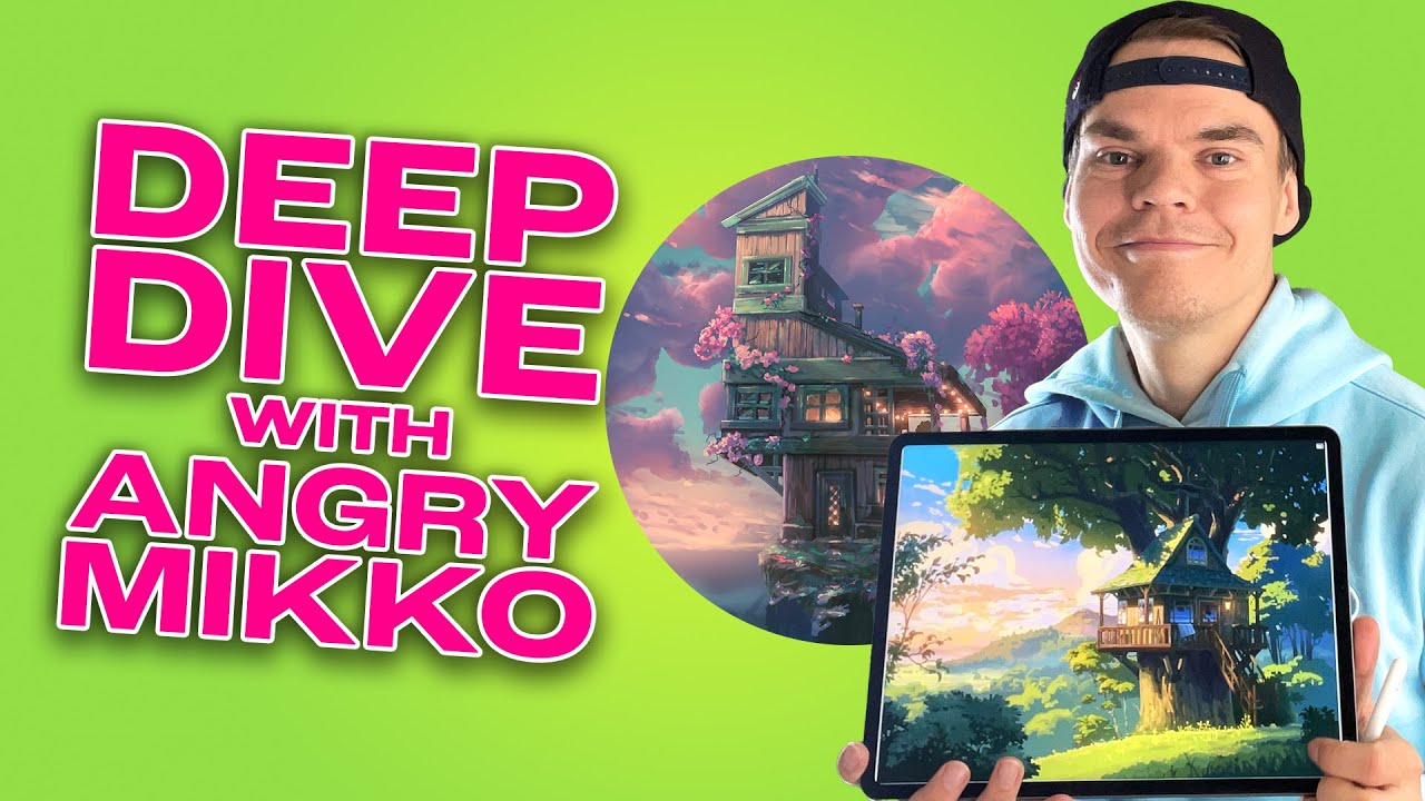 A deep dive into the story of @angrymikko and his beautiful art pieces ...