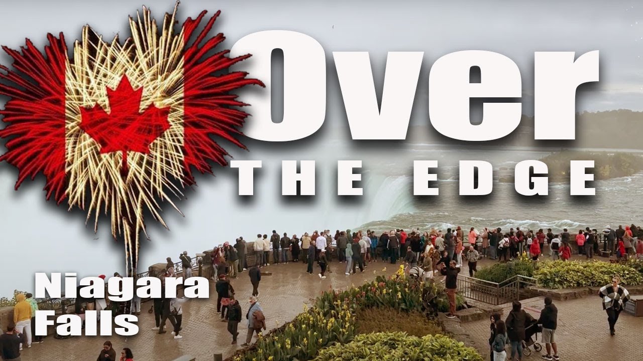 Over the Edge view of Niagara Falls 2022 - HD 1080p - YouTube