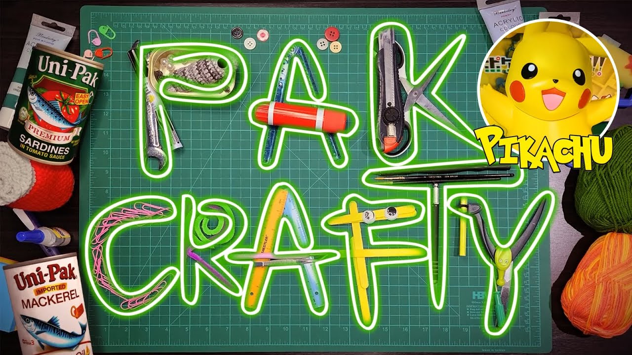 DIY Pikachu Model Kit - YouTube