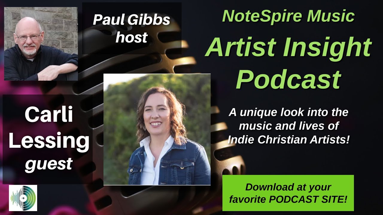 The NoteSpire Music Artist Insight Podcast with guest Carli Lessing ...