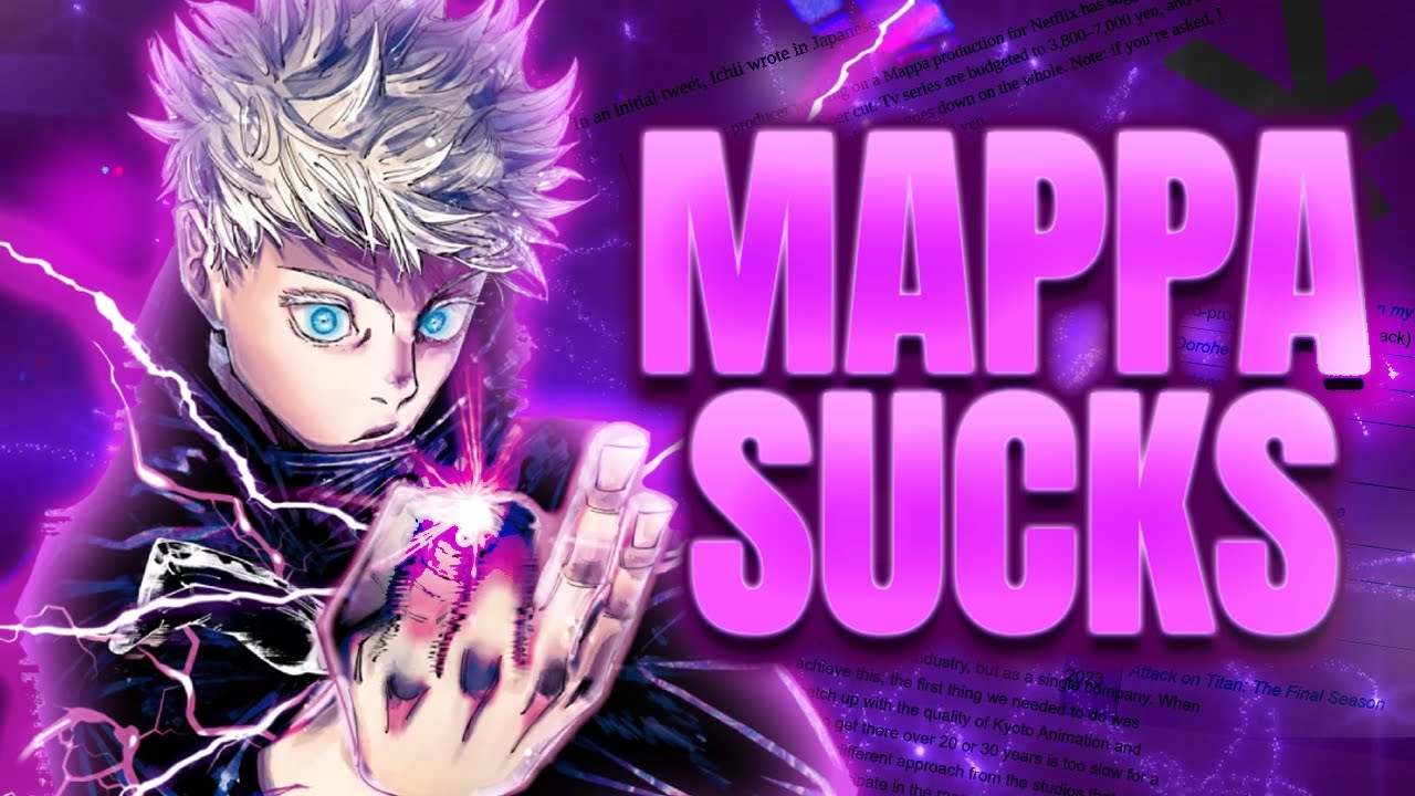 Studio MAPPA Will Never Be The Best - YouTube