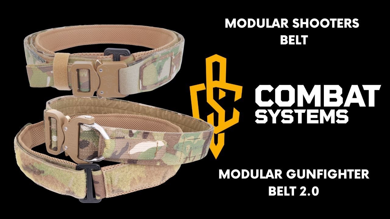 Taktické opasky - MODULAR GUNFGIHTER 2.0 + SHOOTERS BELT - |COMBAT ...