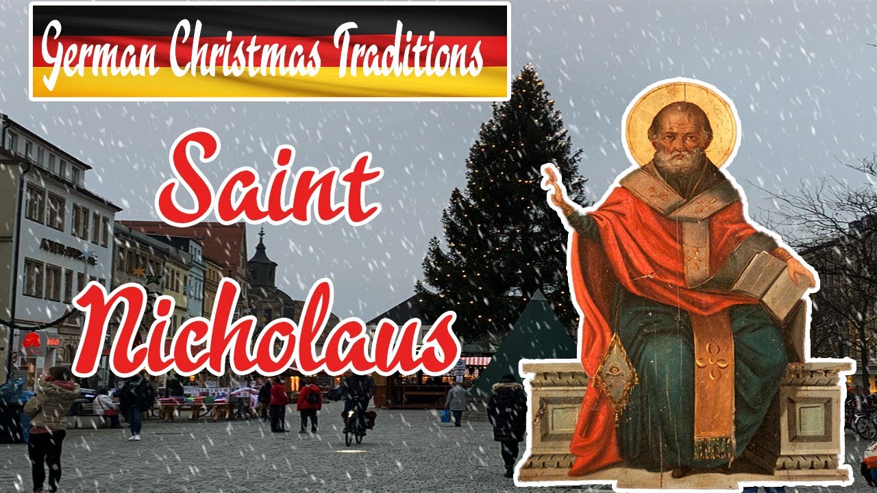 German Christmas Traditions - Saint Nicholas | Expat In Germany ...