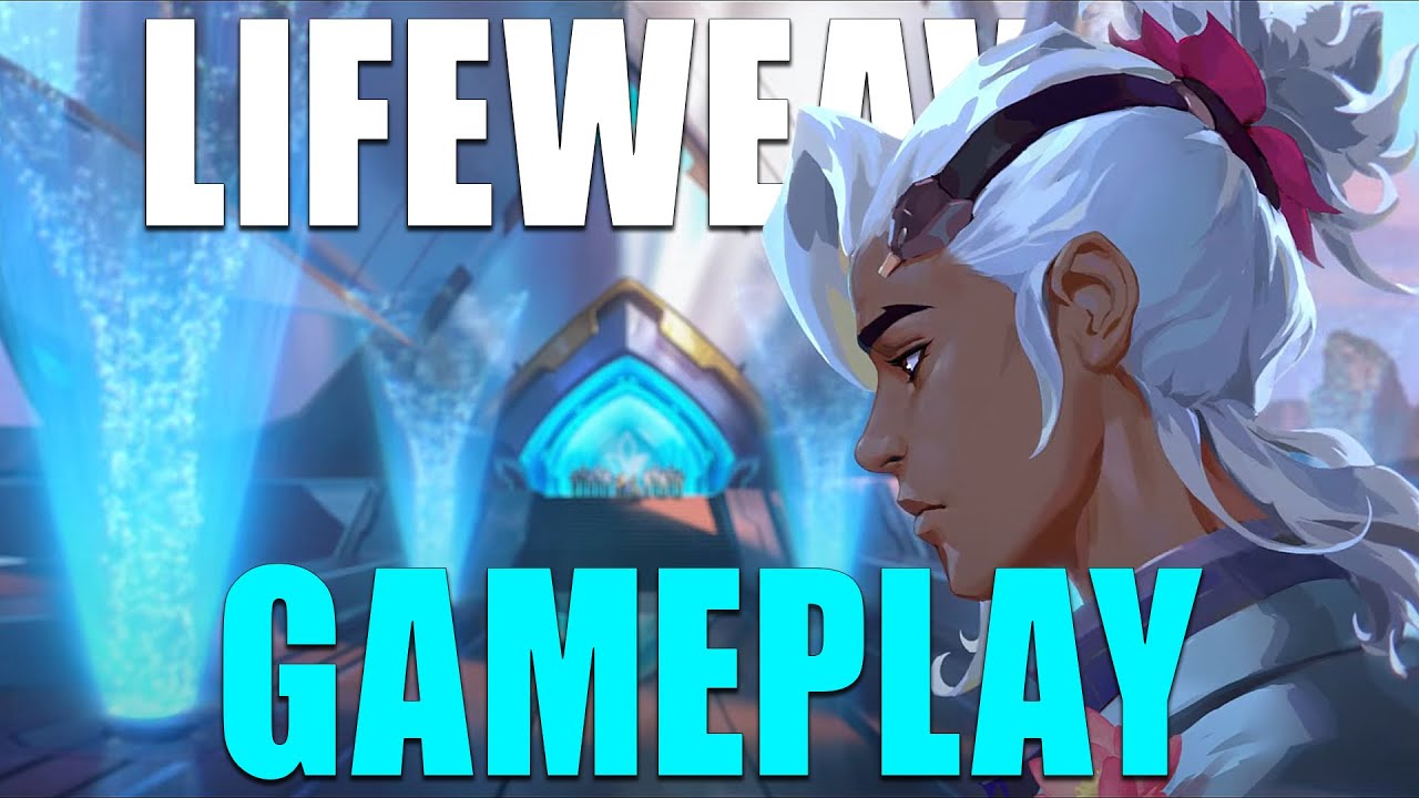 LIFEWEAVER GAMEPLAY - OVERWATCH 2 - YouTube