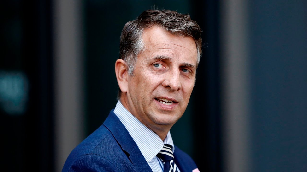 Andrew Constance to run for federal parliament - YouTube