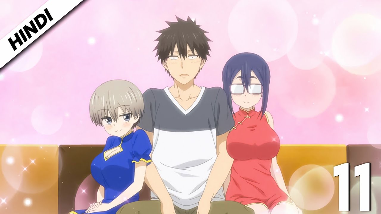Uzaki-chan Wants to Hang Out! Episode 11 Explained in Hindi | Explainer Simanta | - YouTube