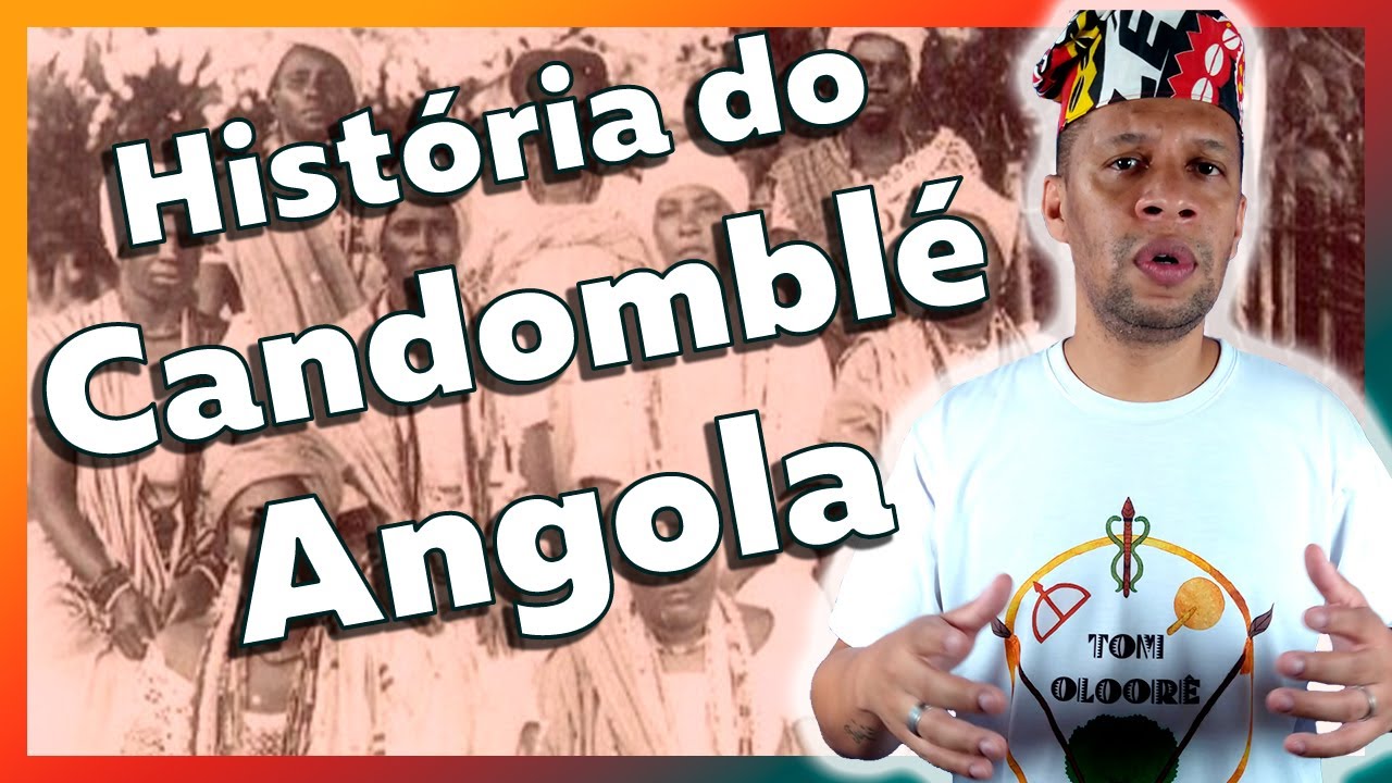 Origem do Candomblé - A história do Candomblé de Angola do Tumbenci ...