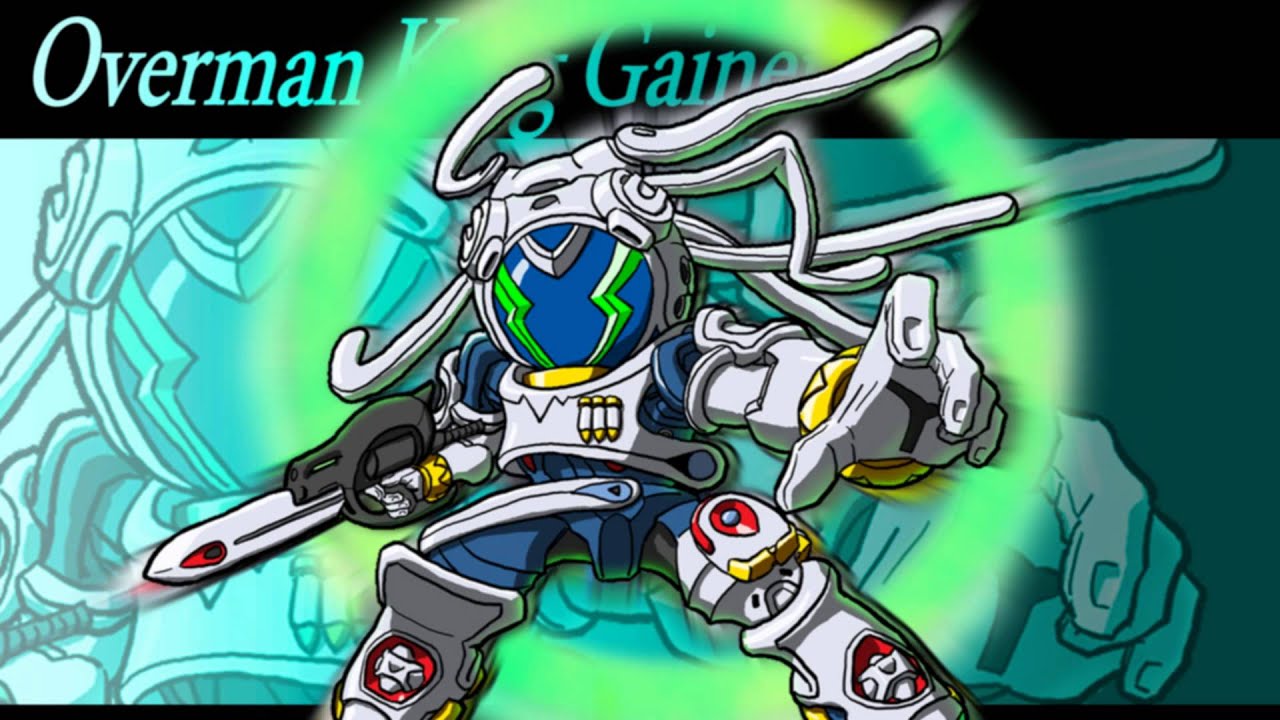 Overman King Gainer - Can you feel my soul Extended - YouTube