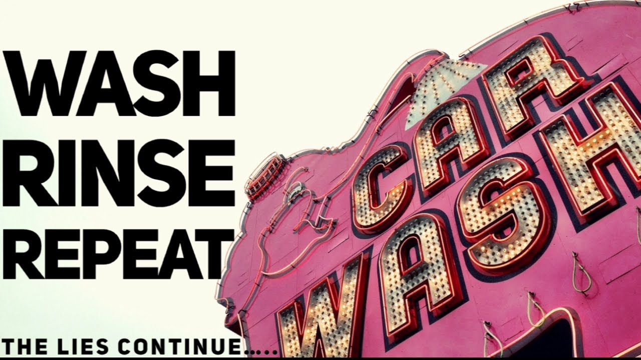 Wash, Rinse, Repeat…. The Lies & Victimhood Repeat - YouTube