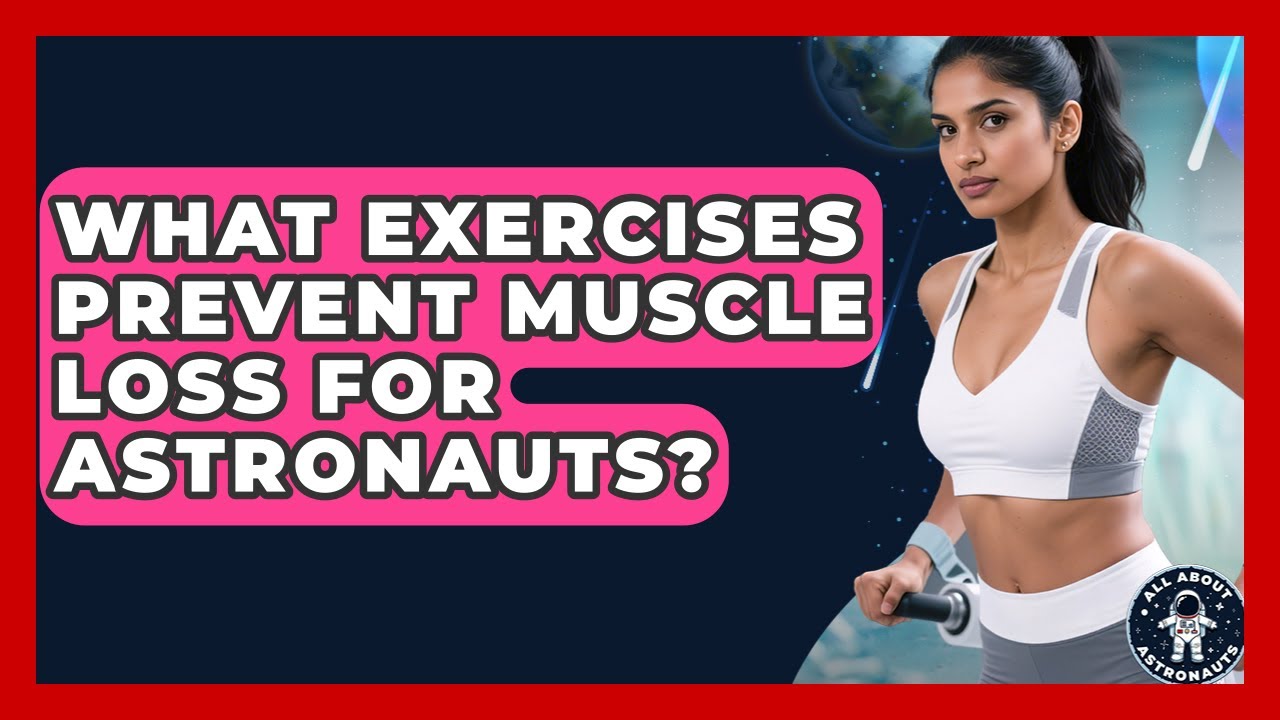 What Exercises Prevent Muscle Loss For Astronauts? - All About ...