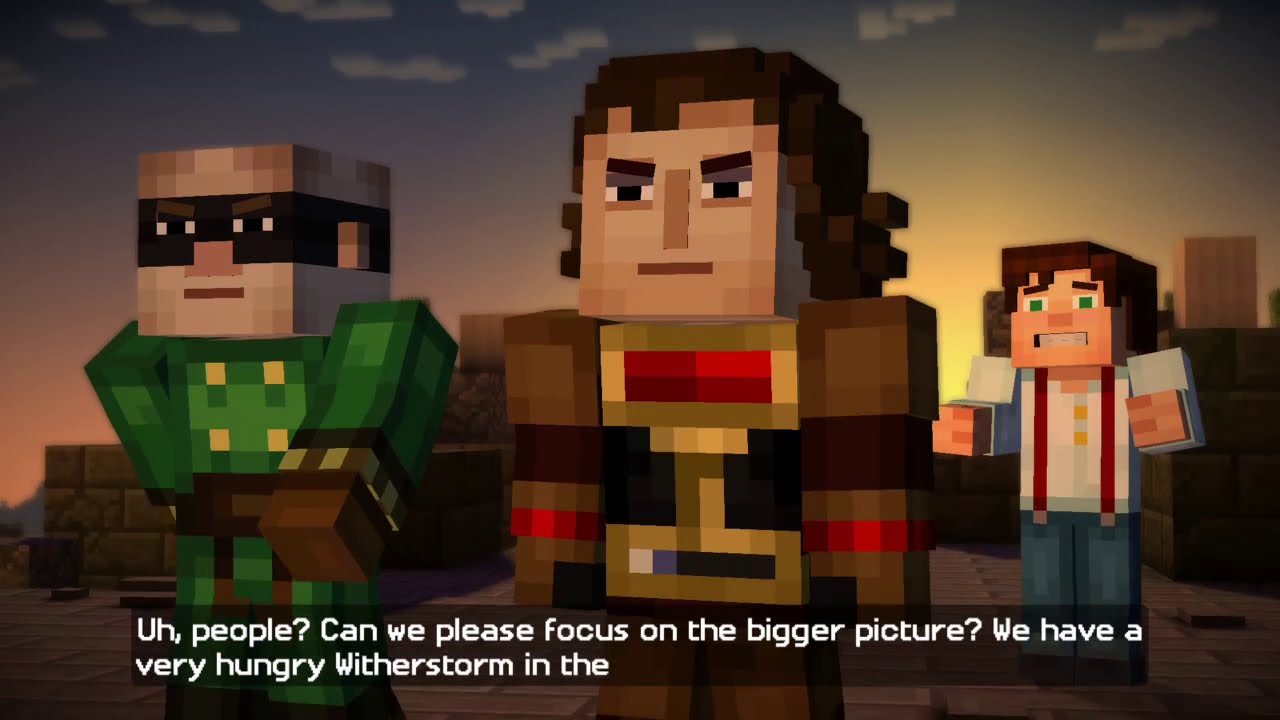 Minecraft: Story Mode Episode 2 Assembly Required Part 3 - YouTube