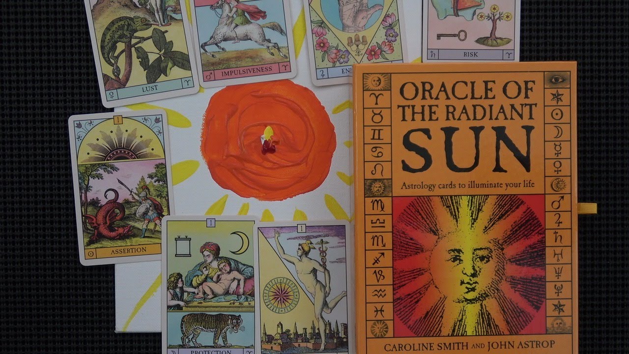Oracle of the Radiant Sun +candle+live chat day 26 - YouTube
