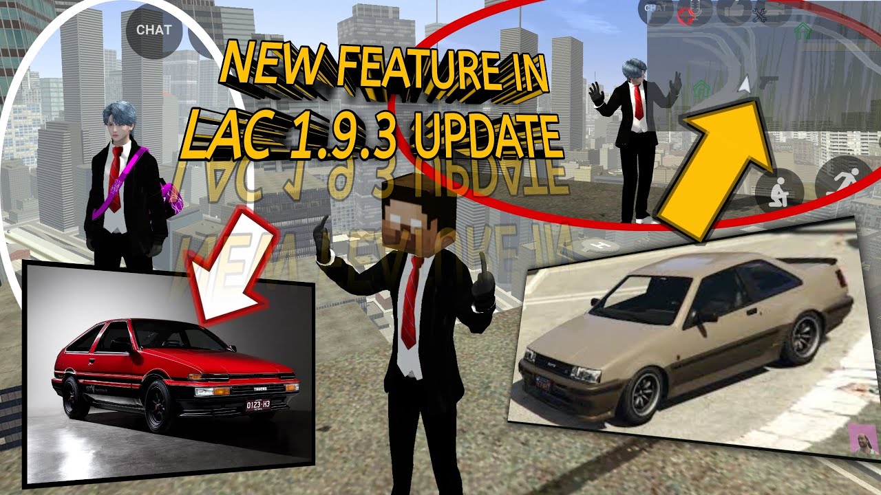 FIRST GAMEPLAY at LAC NEW Minimap! | Los Angeles Crimes 1.9.3 Update ...
