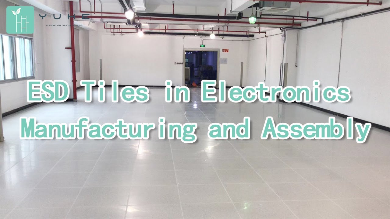 ESD Tiles for Optimal Safety in Electronics Manufacturing and Assembly ...
