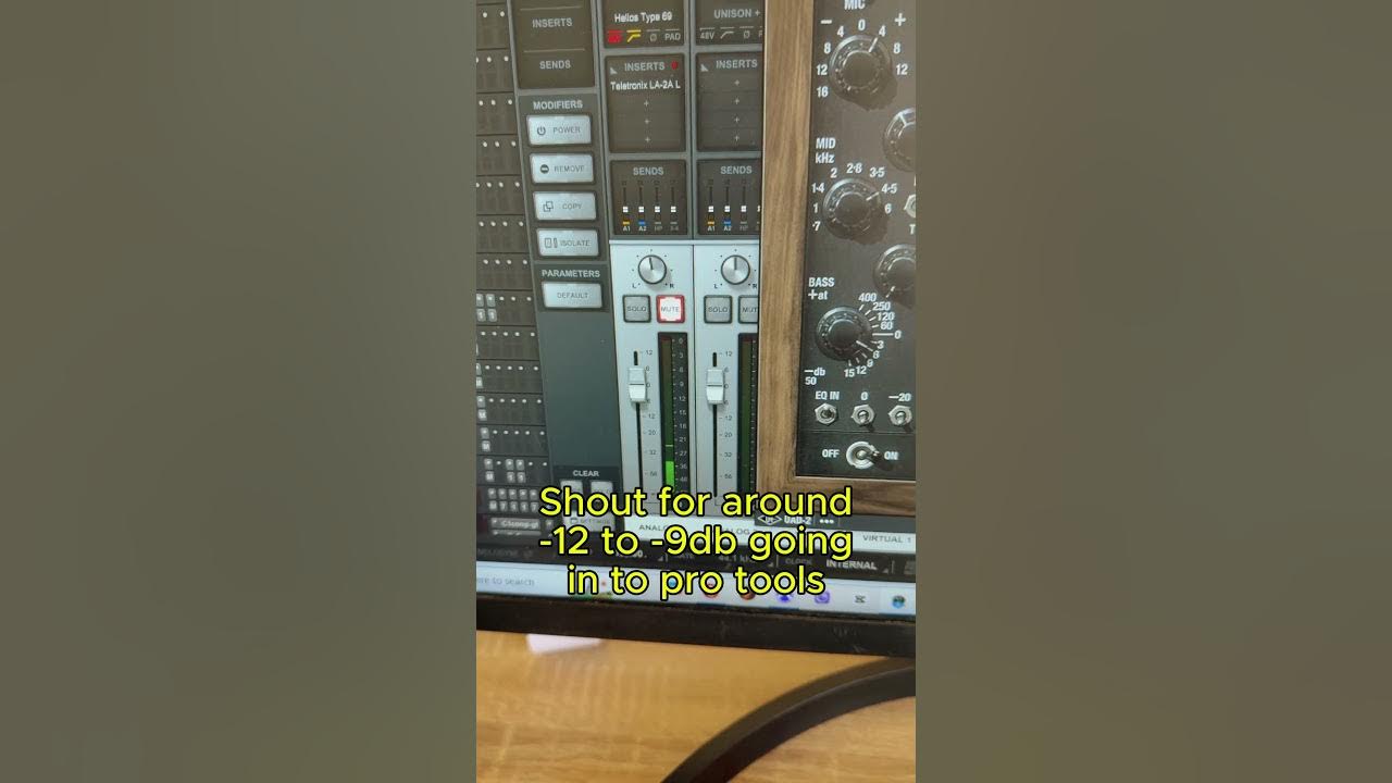 Setting up a recording template for vocals in pro tools! #protoolstips #recordingvocals # ...