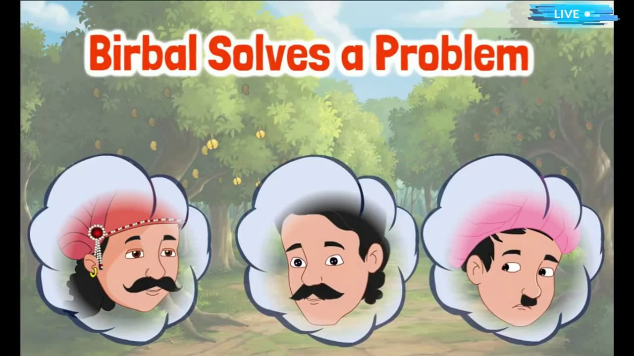 BIRBAL SOLVES A PROBLEM - YouTube