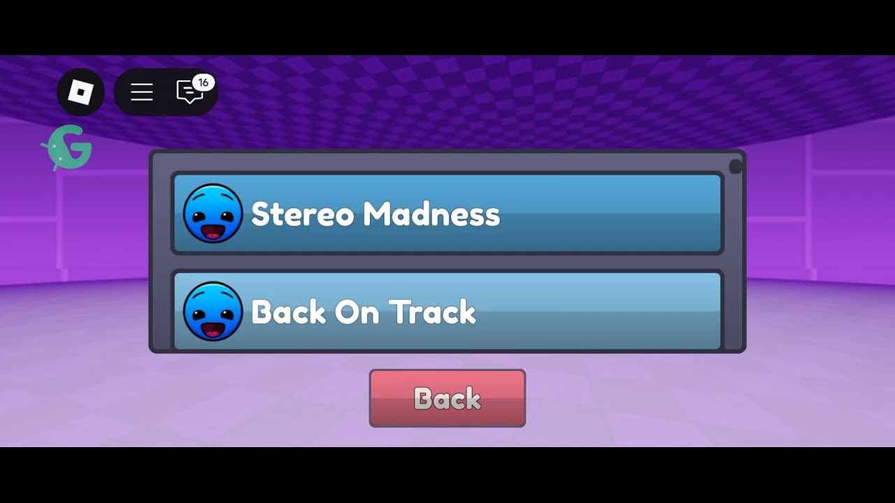 Poly dash parte uno #roblox #geometrydash - YouTube