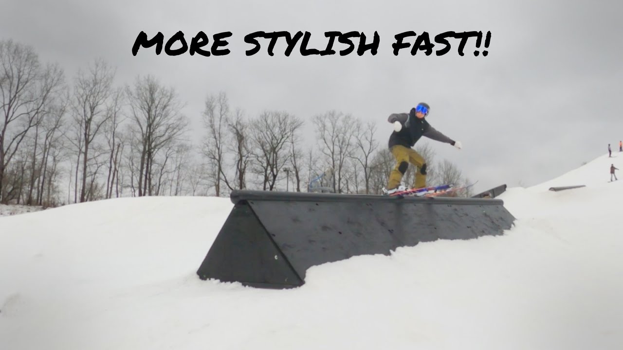 One SIMPLE Way To Make ANY Ski Trick Look Better!! - YouTube