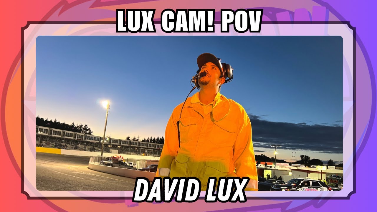 7/4/25 | David Lux | Burnouts, Race Highlights, and more! from Lux Cam | Kalamazoo Speedway ...
