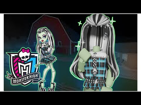 MM2 AS FRANKIE FROM MONSTER HIGH!! (mm2) - YouTube