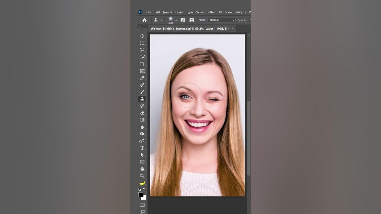 👁️ Clone Facial Features in Photoshop - YouTube