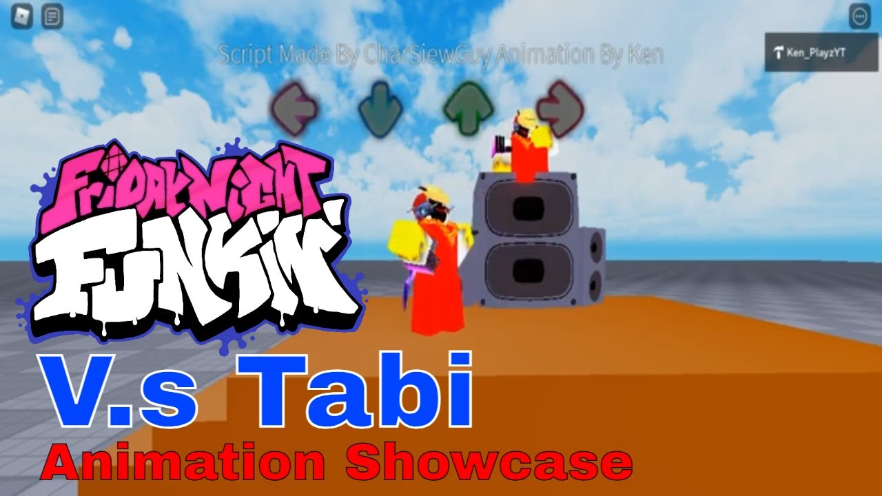 Roblox V.s Tabi FNF |Animation Showcase| - YouTube