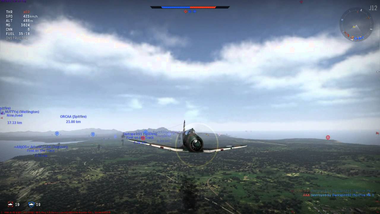 War Thunder: Tempest Mk II and Boomerang Mk II - YouTube