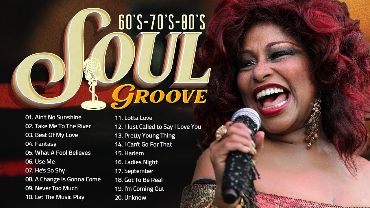 70's R&B Soul Groove - Chaka Khan, Aretha Franklin, Stevie Wonder ...