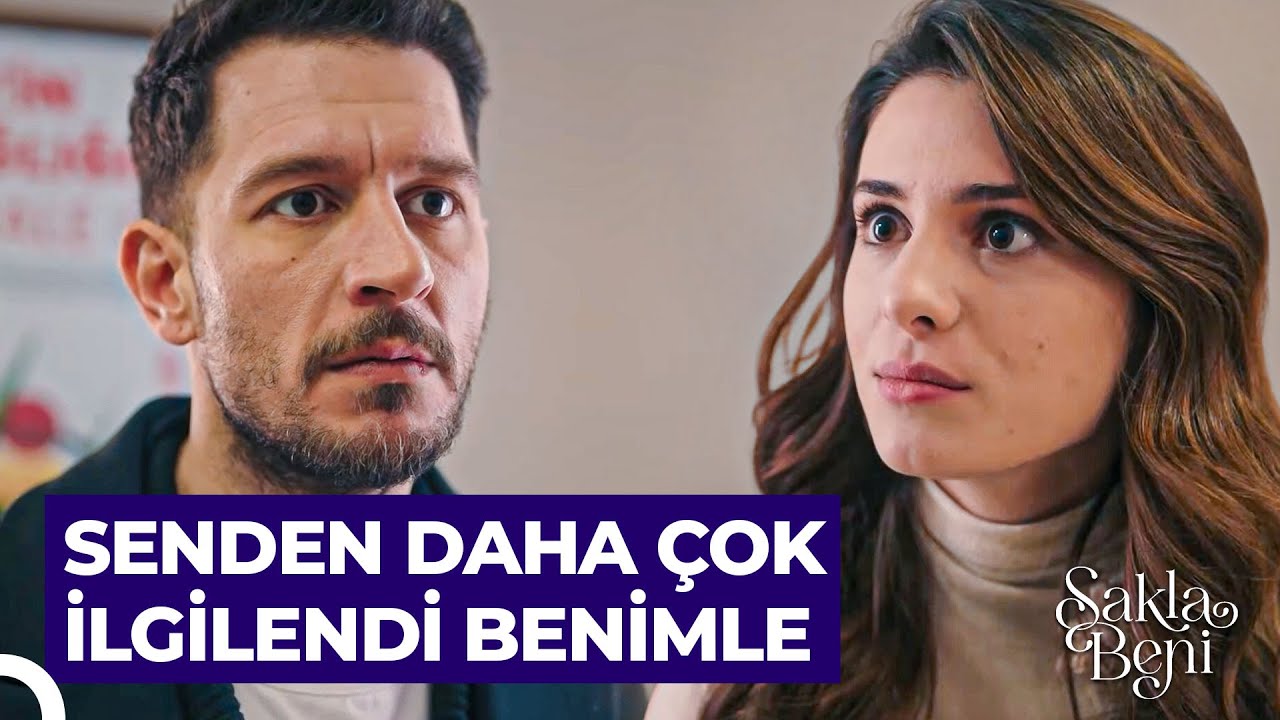 Mete ve Naz Arasında "Kadir" Krizi! | Sakla Beni - YouTube