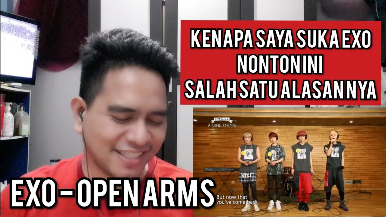 Guru Vocal Komentari EXO - OPEN ARMS (Reaction) - YouTube