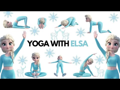 Yoga With Elsa | Calm Your Mind, Boost Confidence & Improve Flexibility ...